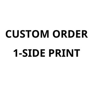 CUSTOM 1 SIDE PRINT - Etsy