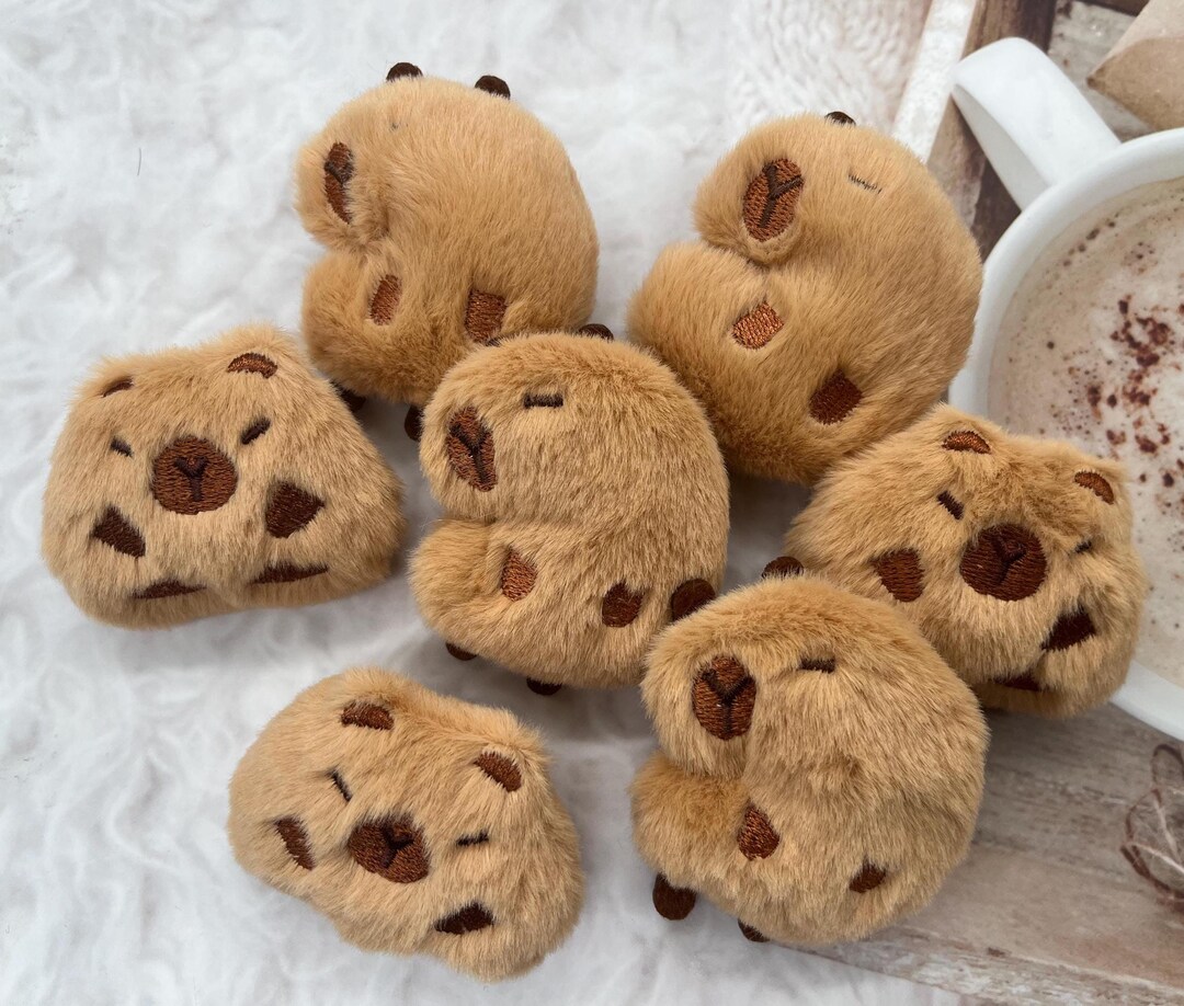 Kawaii Capybara Pin, Cute Capybara Brooches, Gifts for Kids, Goodies ...