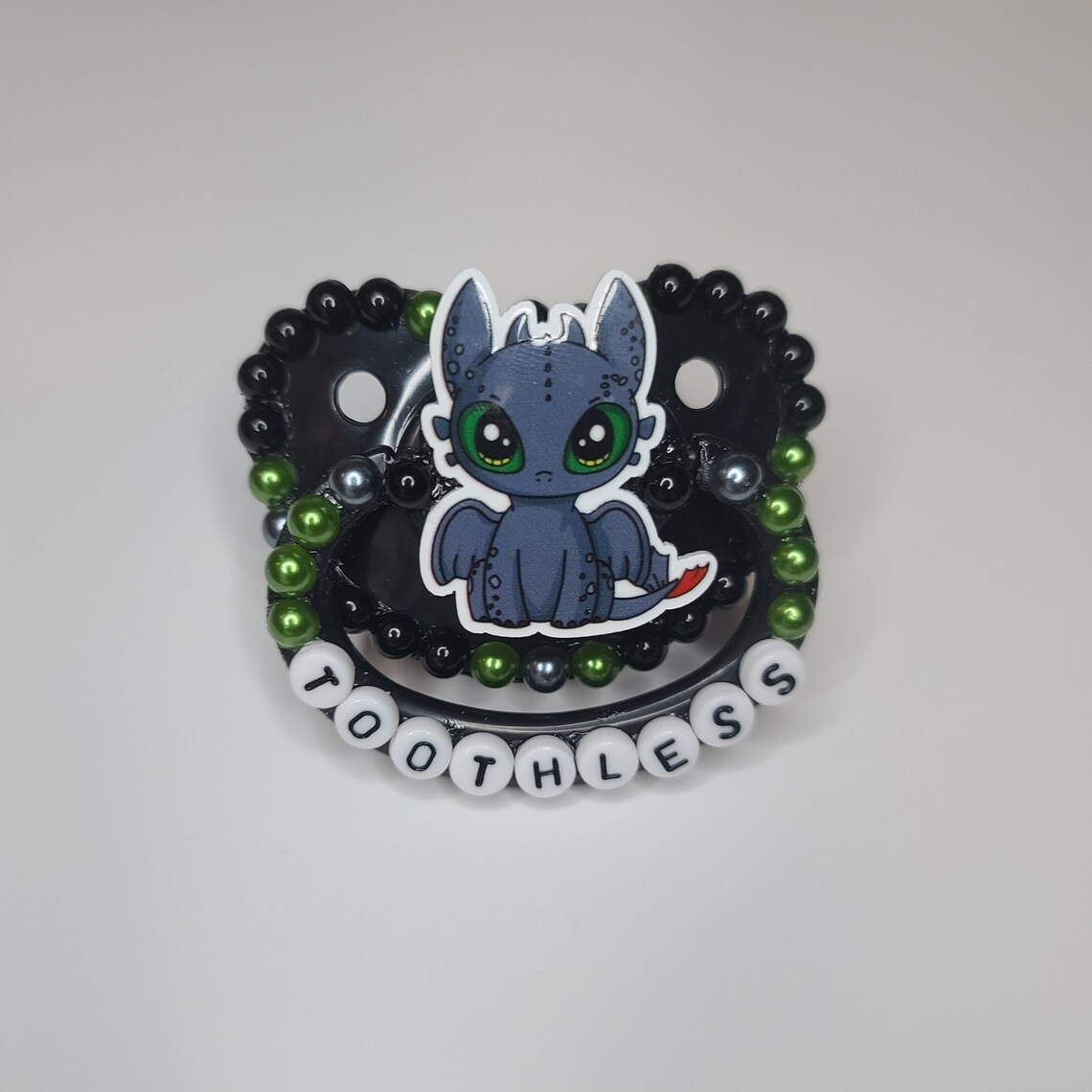 Toothless Dragon Adult Pacifier Age regression Agere | Etsy