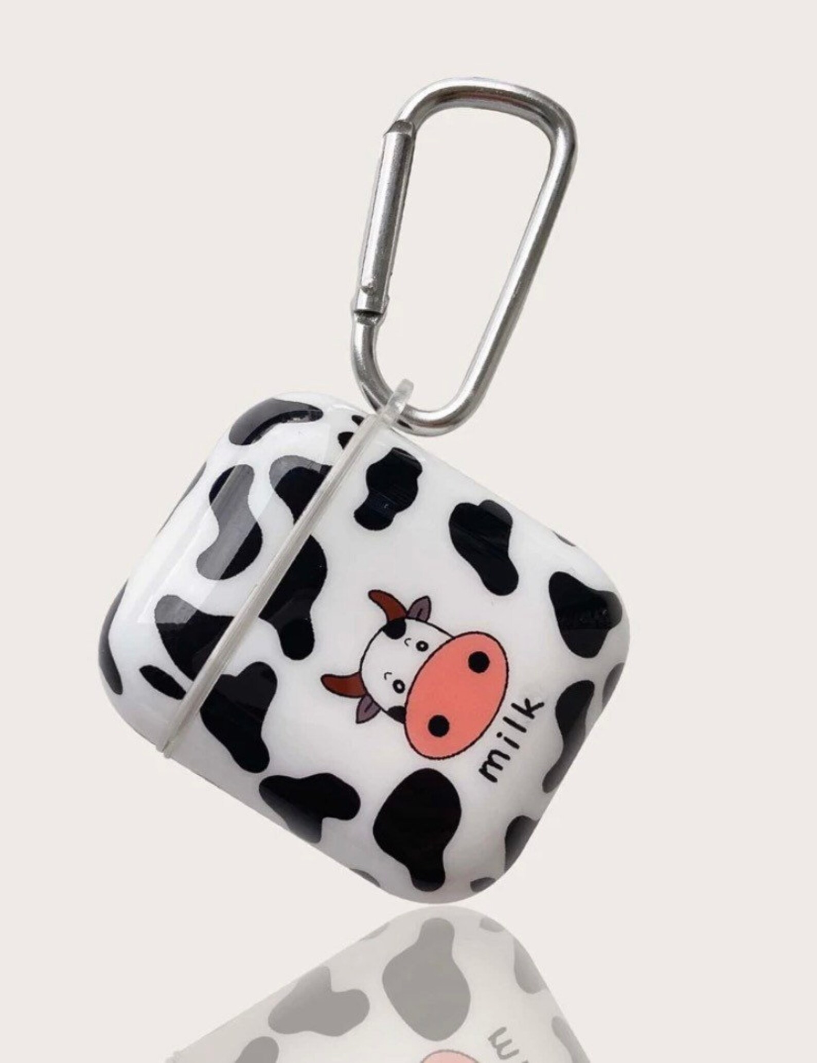 Cow pattern AirPod case for 1 and 2 iPhone | Etsy