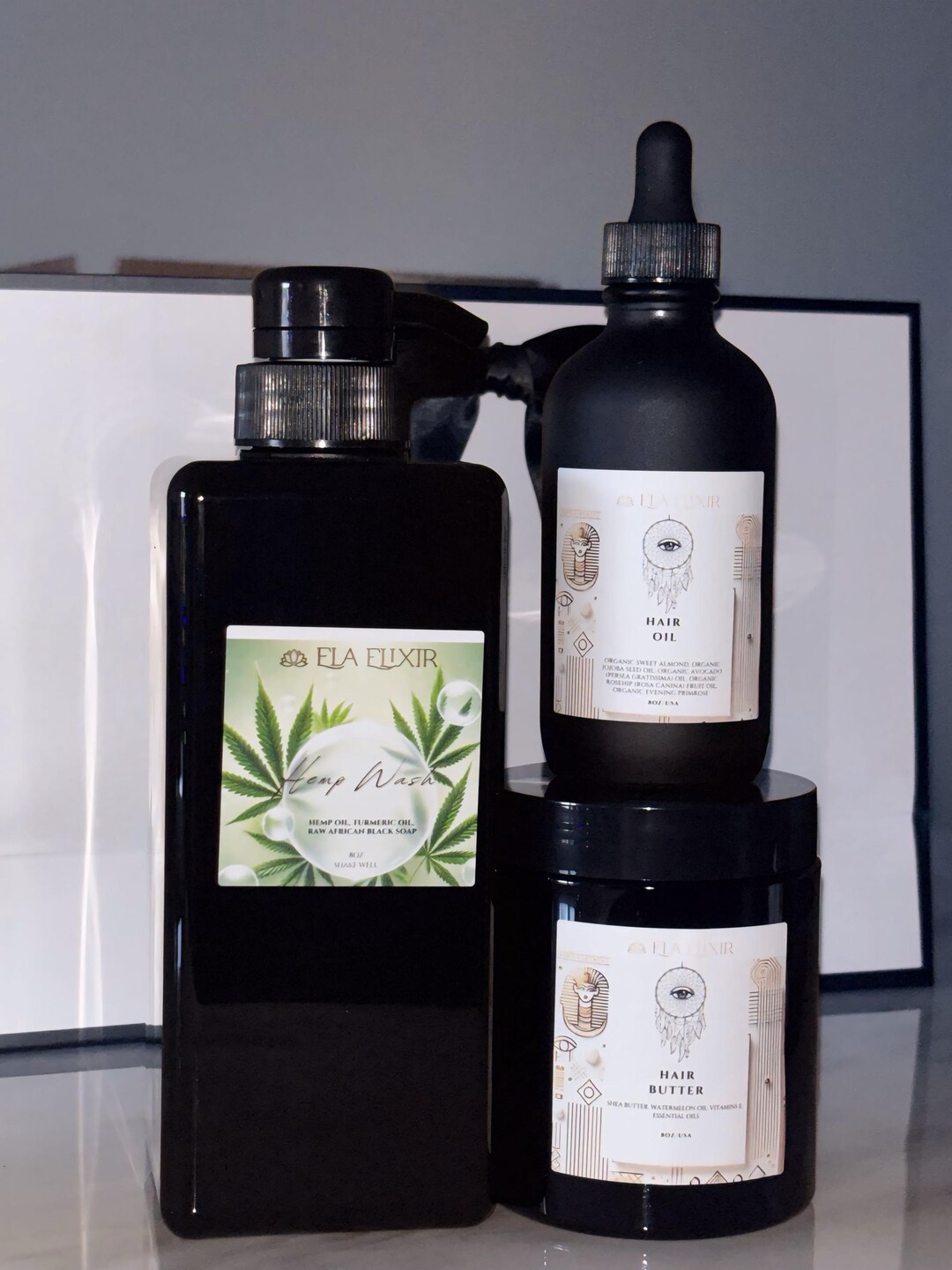 Crown Alchemy Haircare Bundle - Etsy