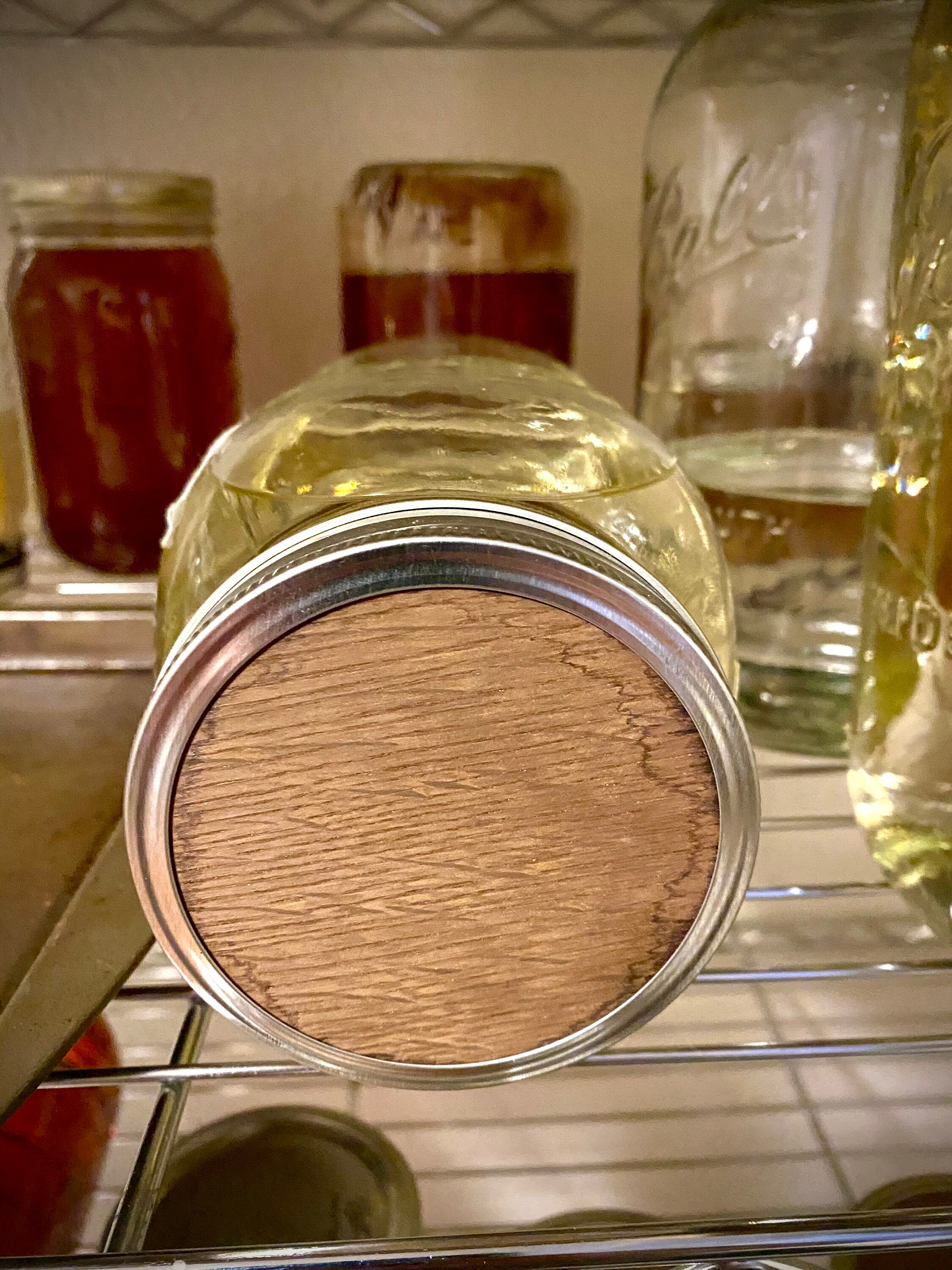 Aging Lid-oak - Etsy