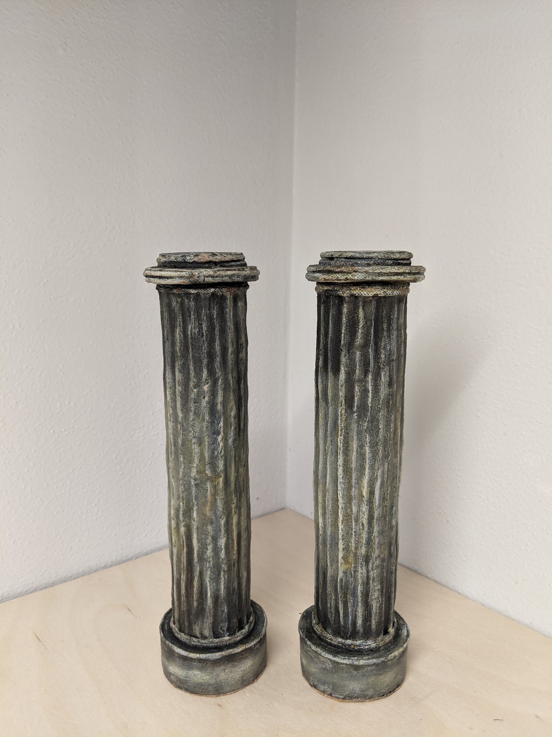 Miniature Pillars - Etsy