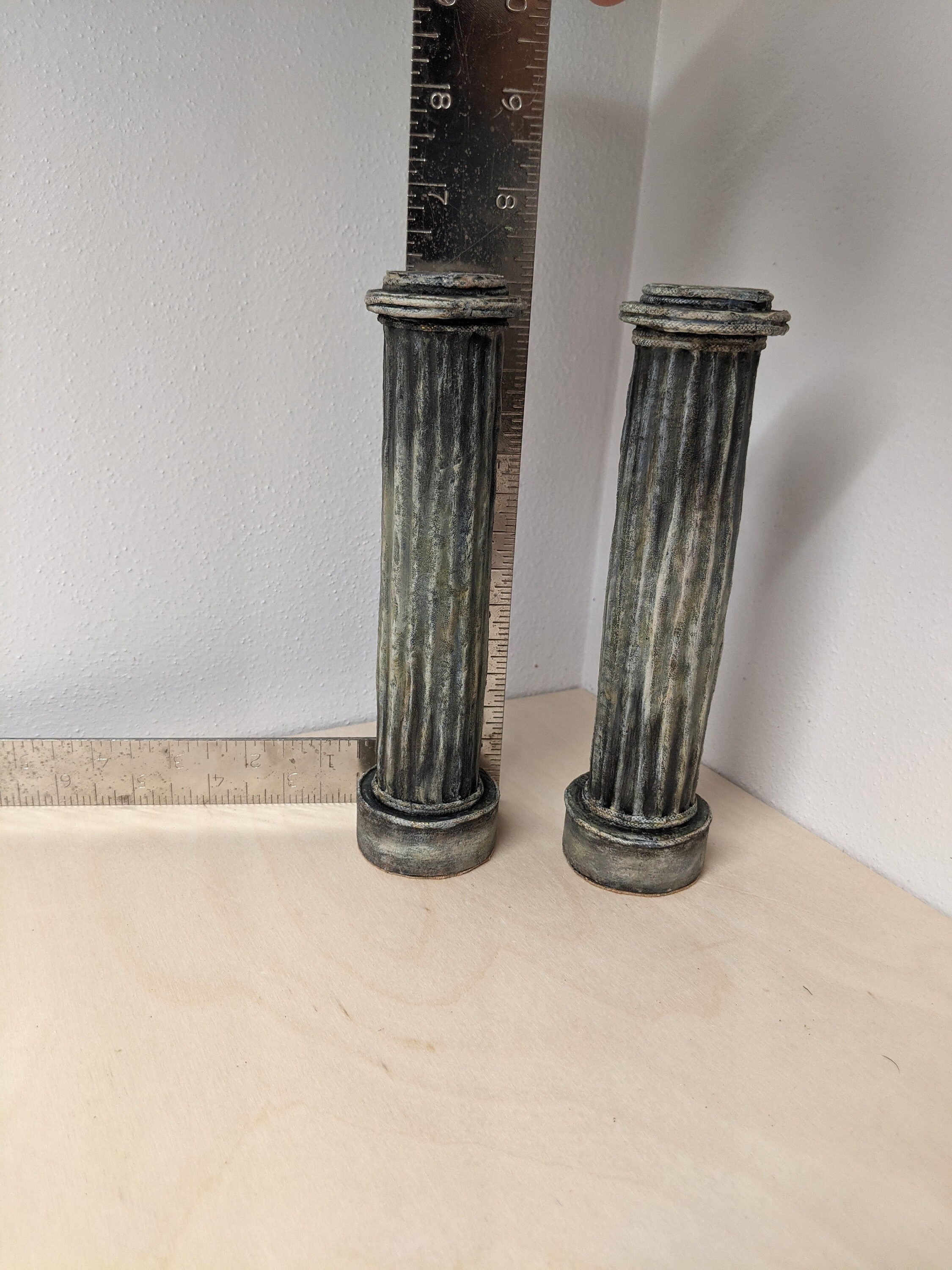 Miniature Pillars - Etsy