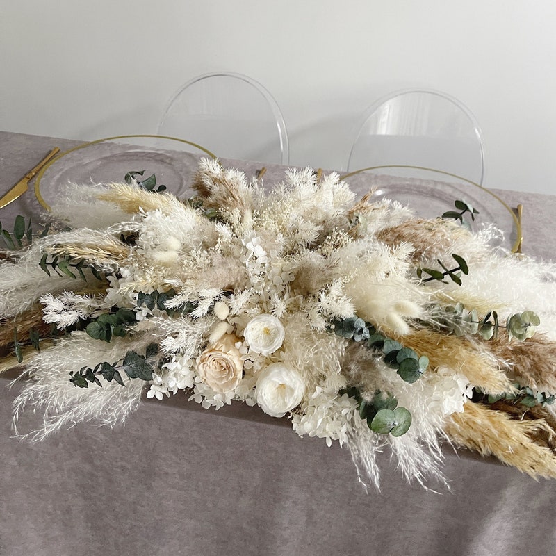 Rustic Table Flowers - Etsy