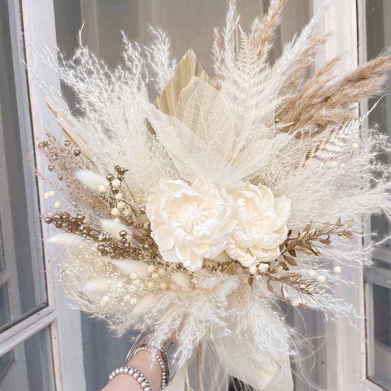 Gold Pampas Grass - Etsy