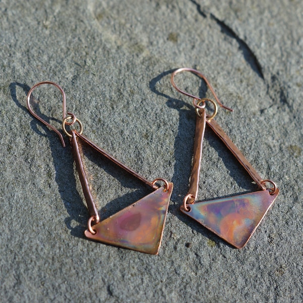 Copper Triangle - Etsy