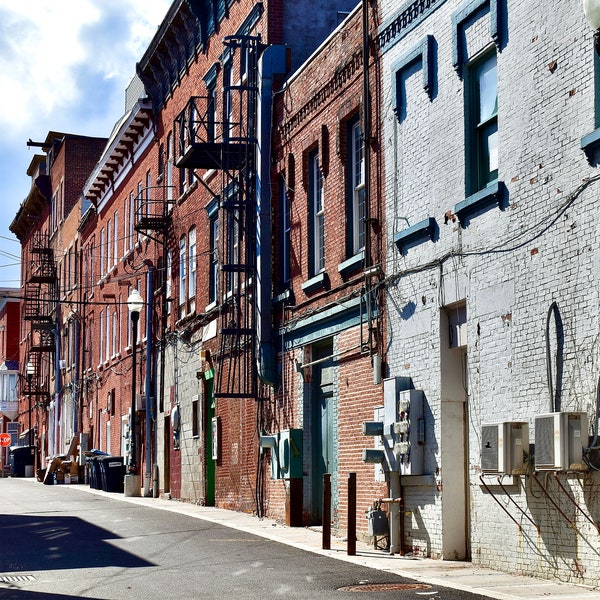 Back Alley - Etsy
