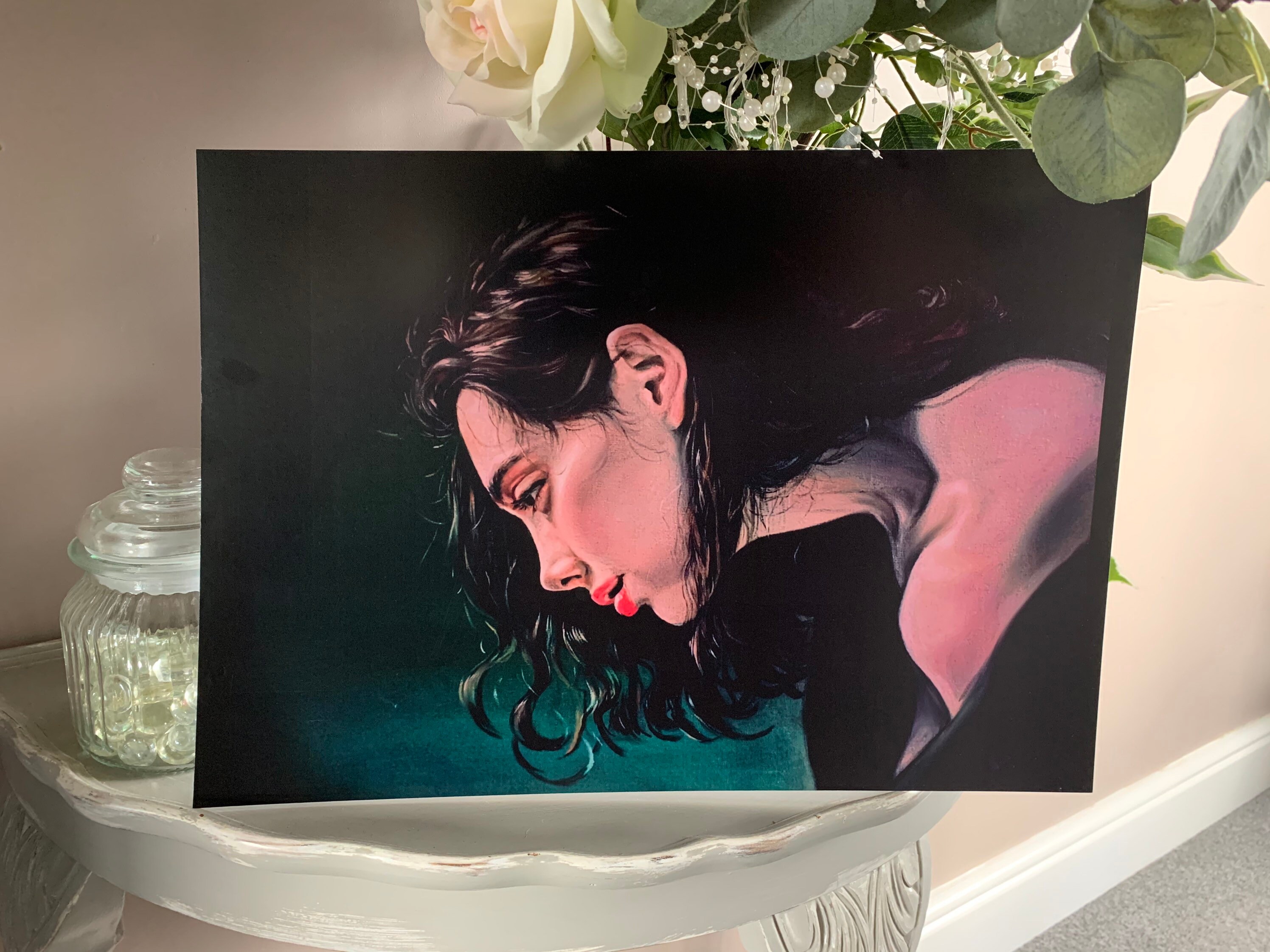 Daze, Limited Art Print of Original Artwork - Etsy UK