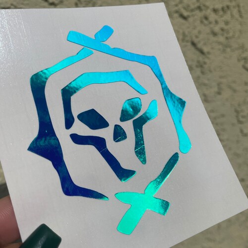 Sea of Thieves Sticker Set Sea of Thieves Skull Pirate | Etsy