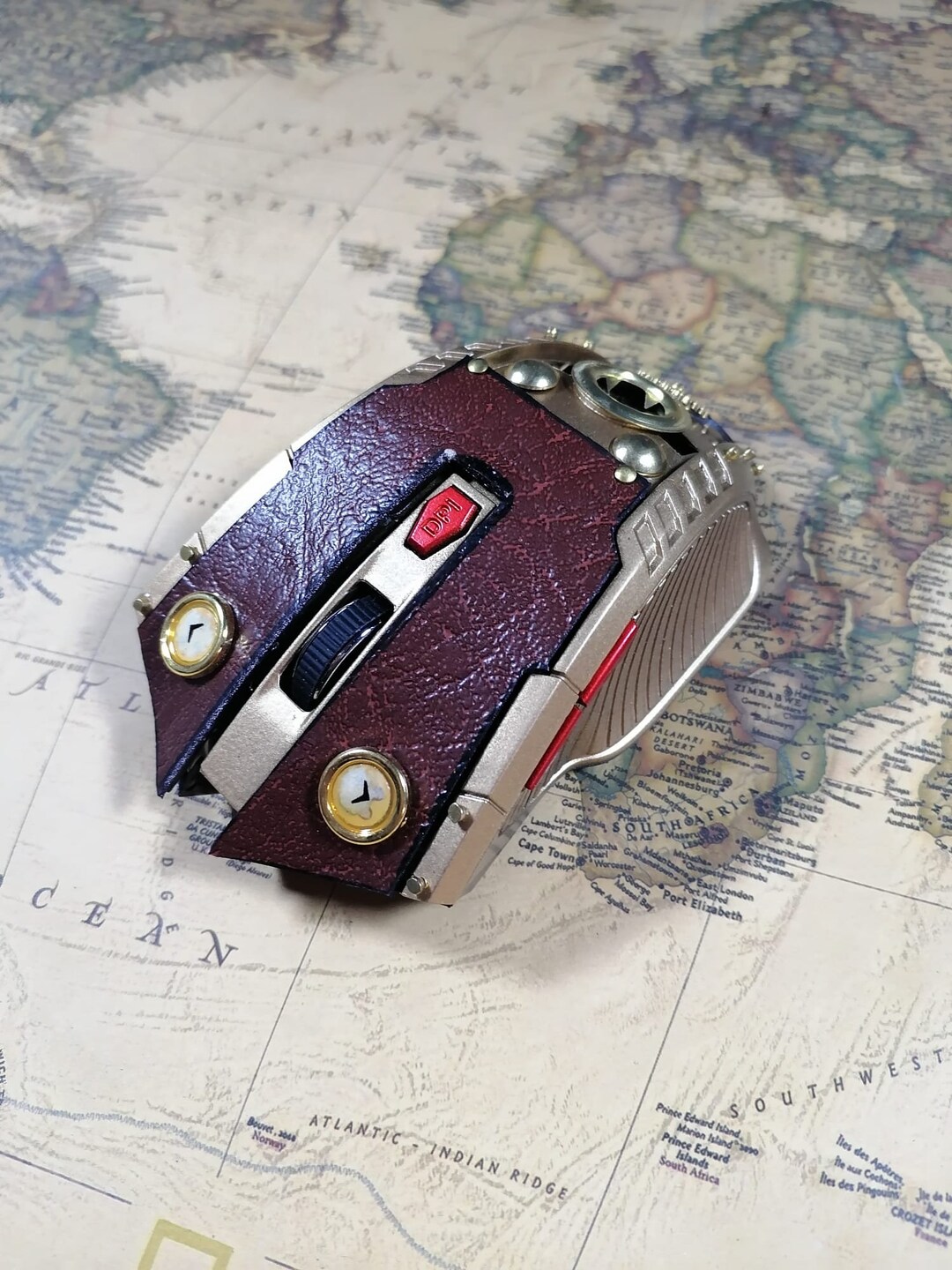 The ZF Victorian Retro Mouse, Wireless 0025 - Etsy