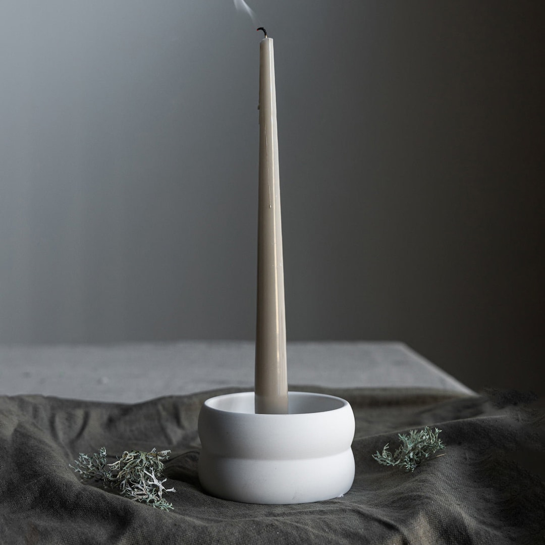 Bolmen Mini Candle Holder White - Etsy