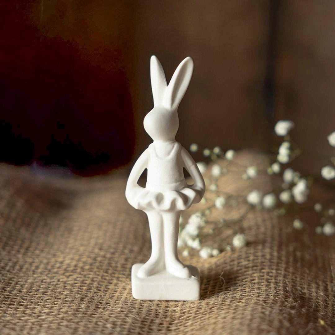Ballerina Bunny Ines - White - Etsy