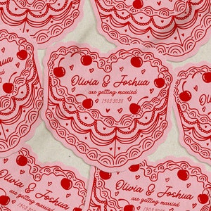 Vintage Heart Wedding Invitation Template Digital Download DIY Wedding ...