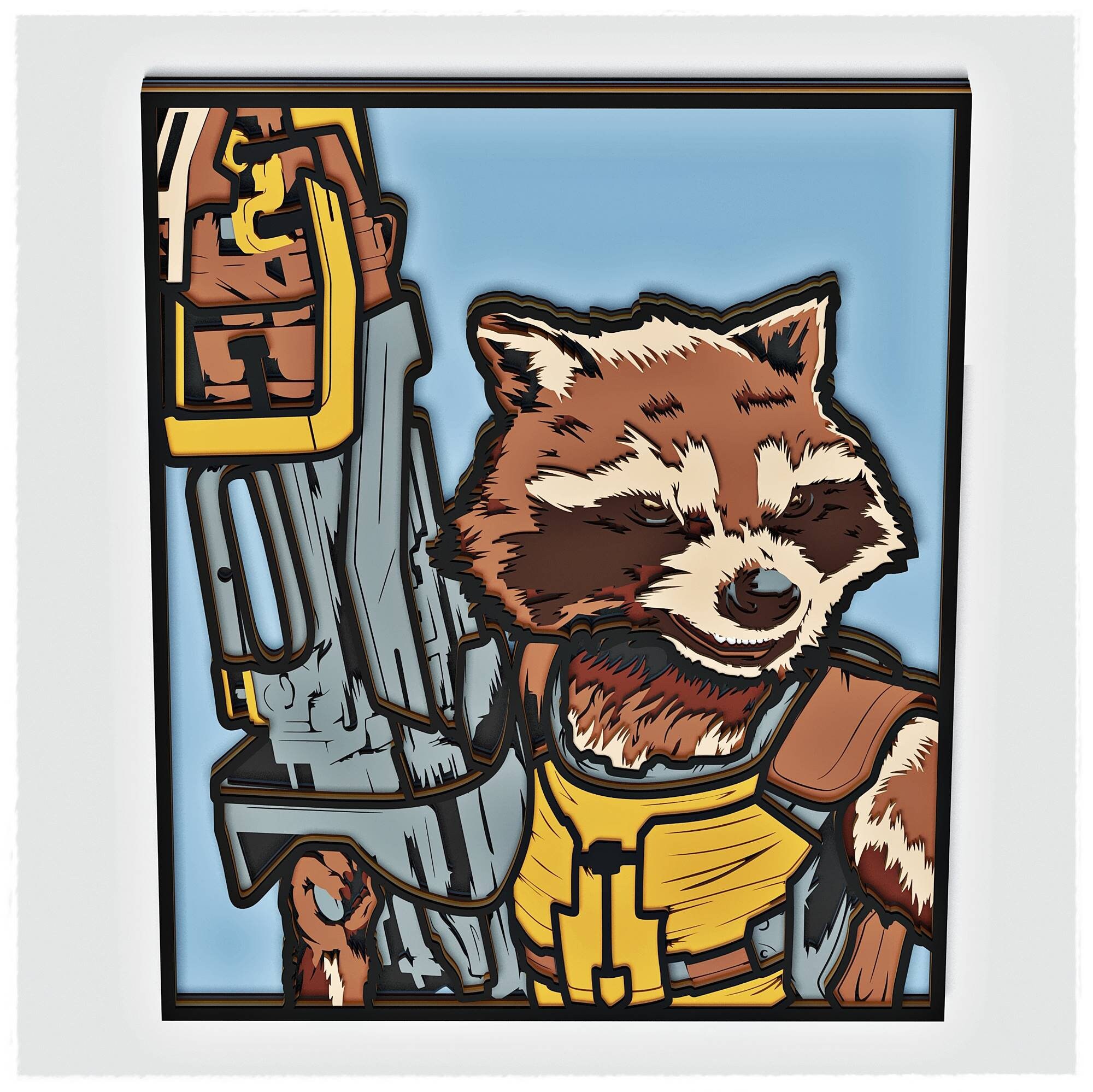 Alien Hero V2 Layered Design for Cutting Comic Book Alien - Etsy