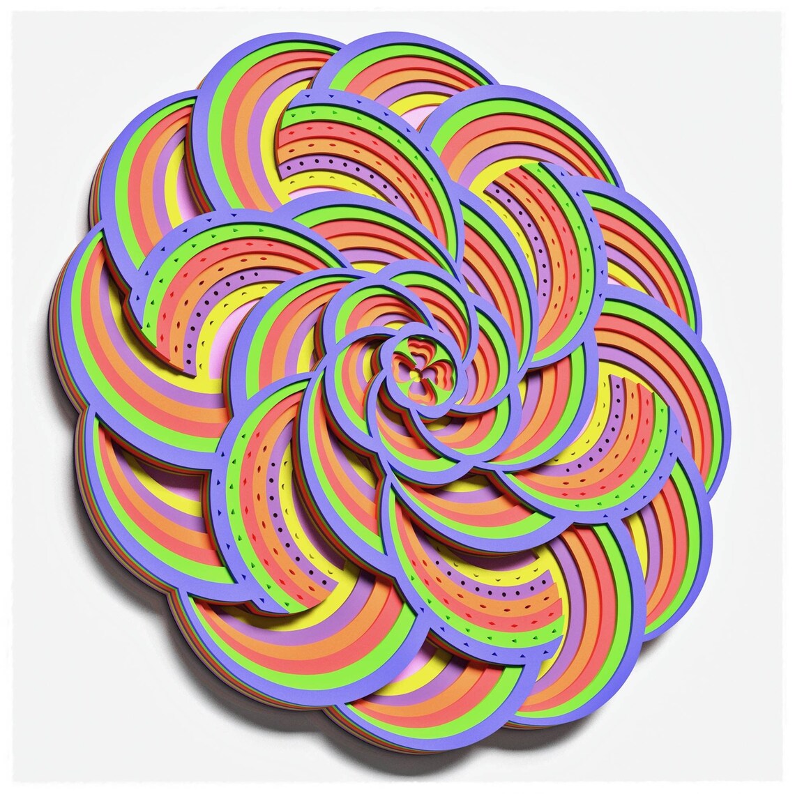 Mandala V6 Layered Design for Cutting Mandala Files for Laser - Etsy