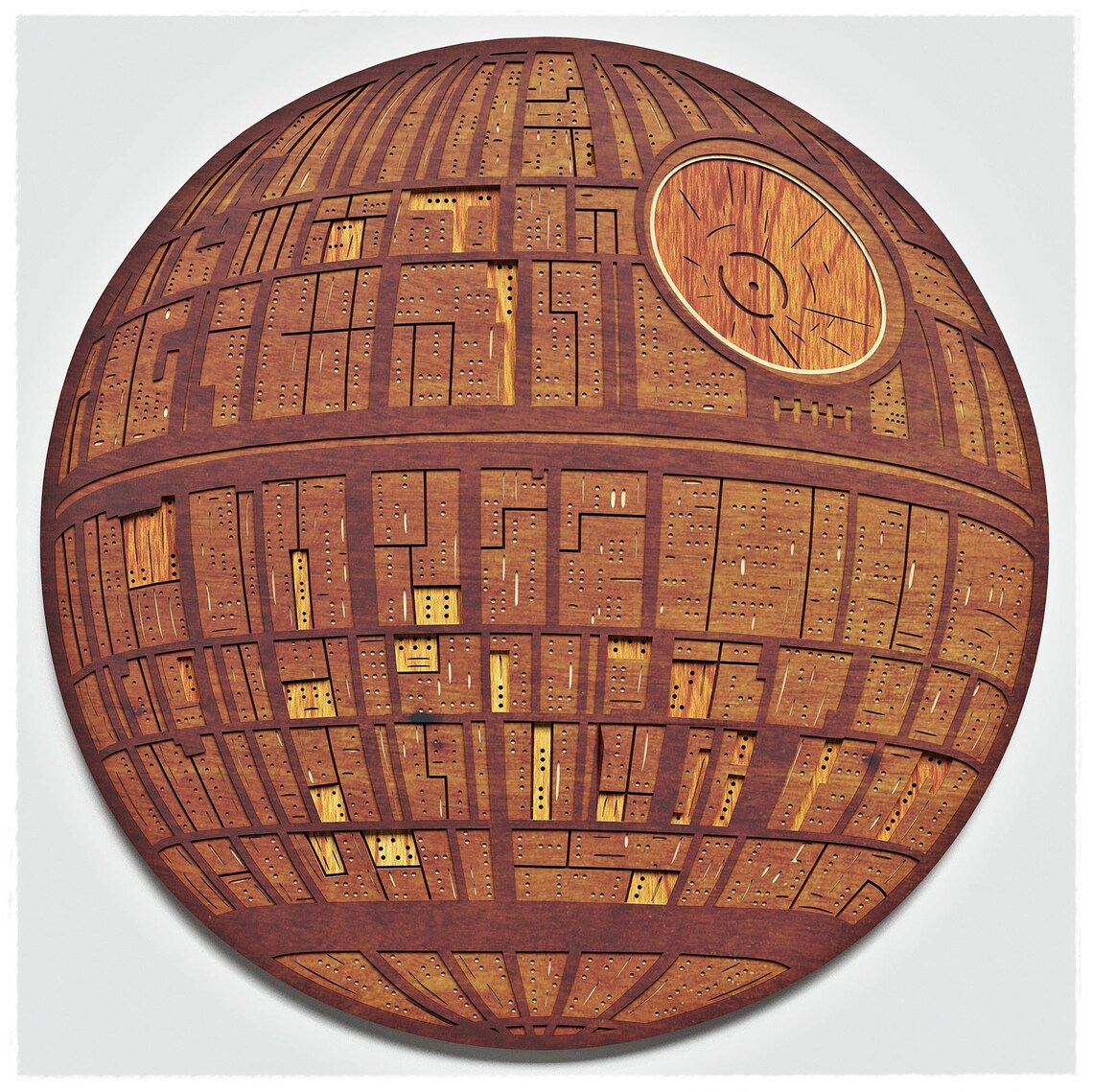 Spaceship Layered Design for Cutting Spaceship Vector File - Etsy