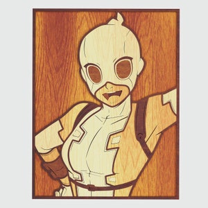 Hero Woman Layered Design for Cutting, Superhero Vector File for Laser ...