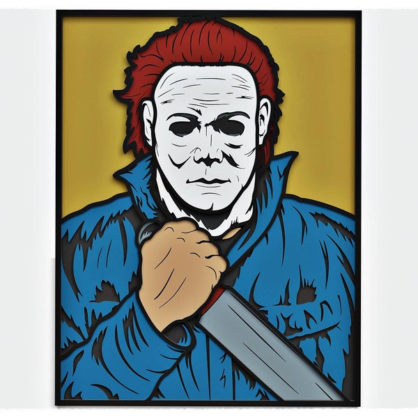 Horror Layer Svg - Etsy UK