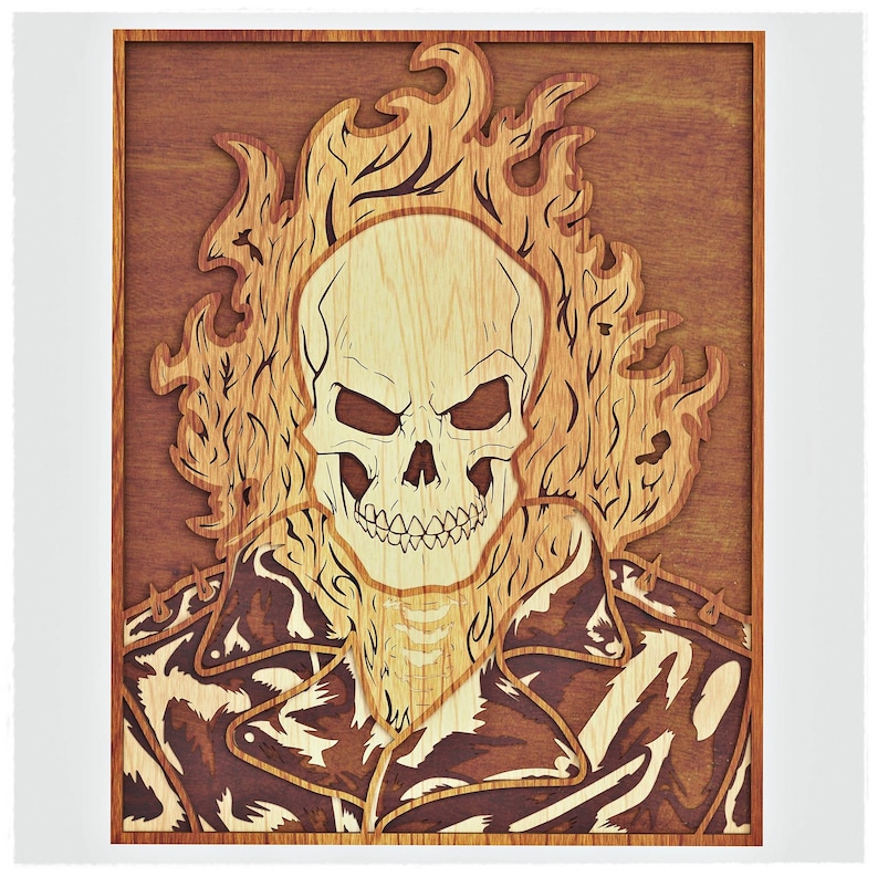 Villain Layered Design for Cutting Movie Hero Vector File for - Etsy