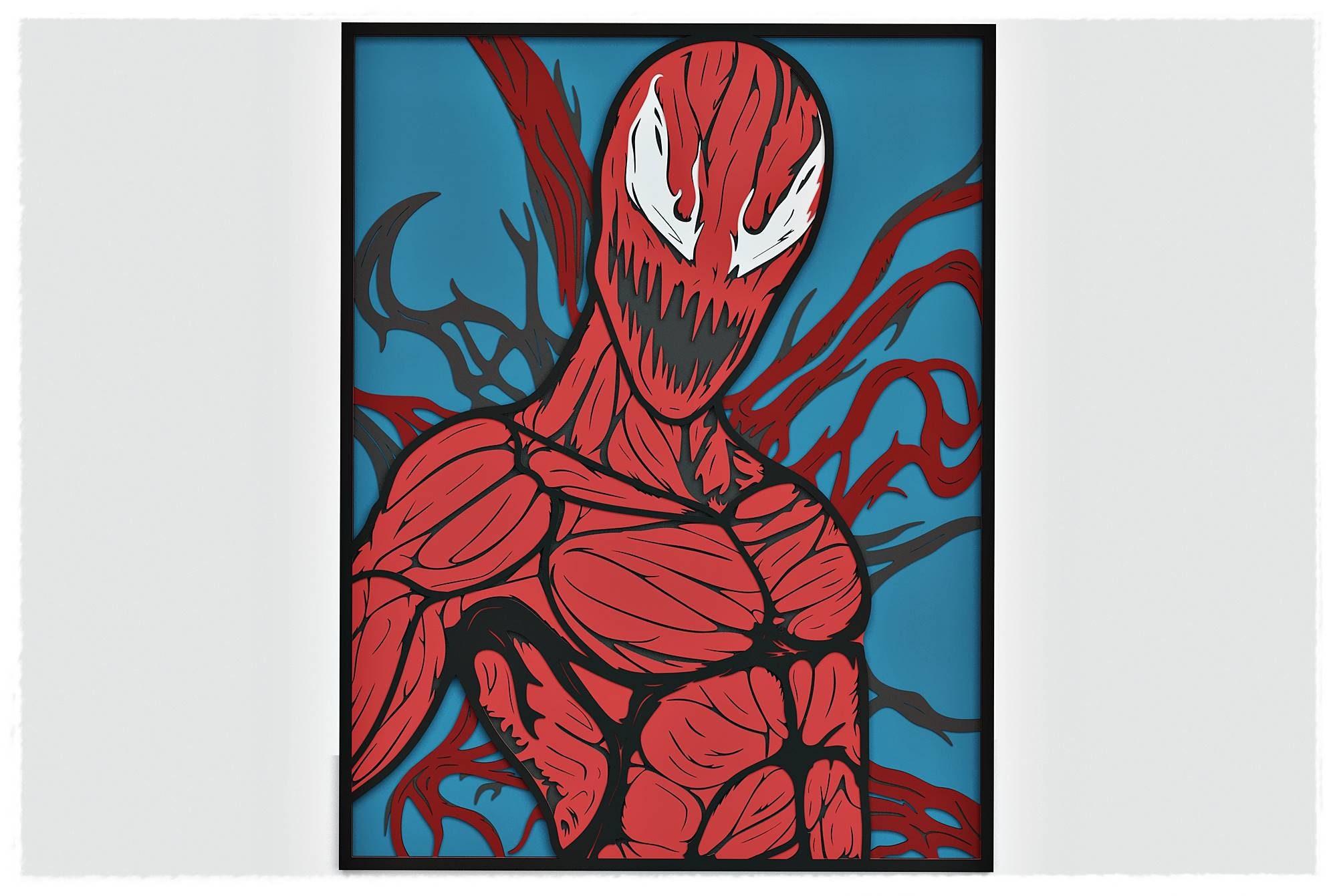 Alien V2 Layered Design for Cutting Comic Book Alien Vector - Etsy