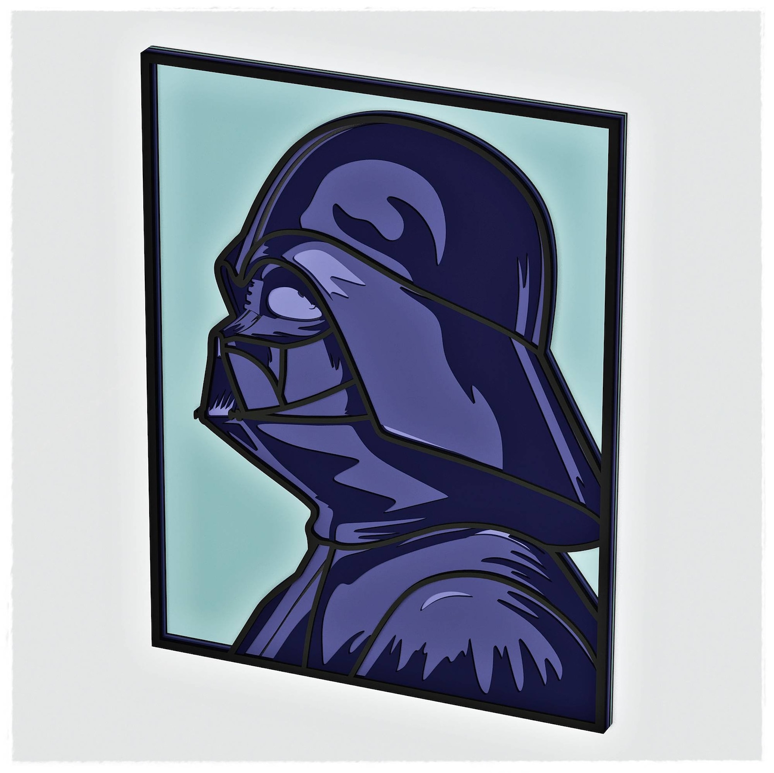 Villian Layered Design for Cutting Villian Vector File for | Etsy