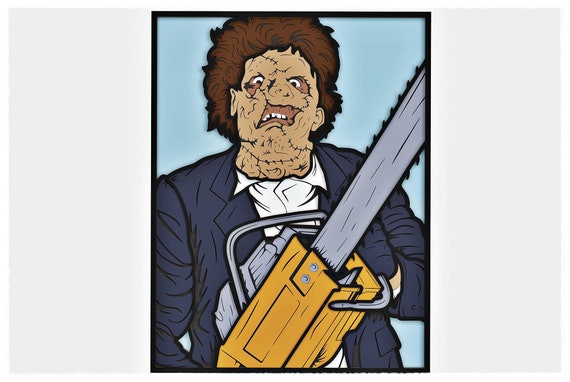 Horror V7 Layered Design for Cutting Horror Vector File for - Etsy