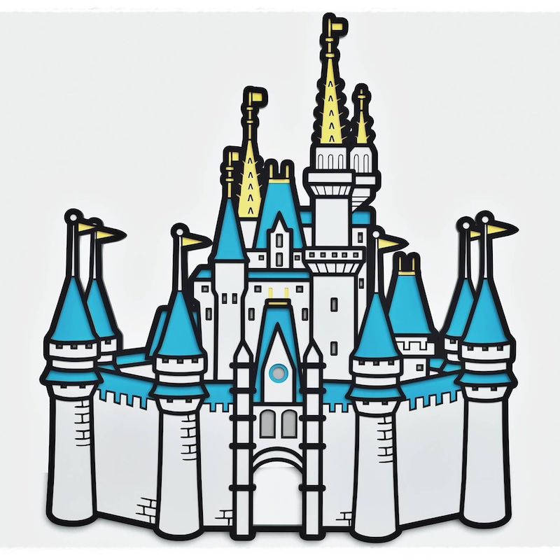 Cinderella Vector - Etsy
