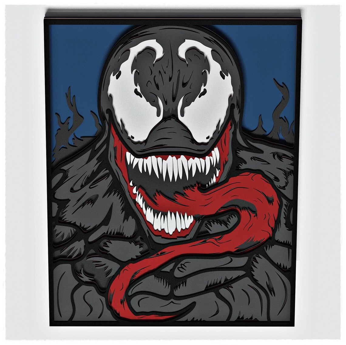 Alien Layered Design for Cutting Comic Book Alien Vector File - Etsy Canada