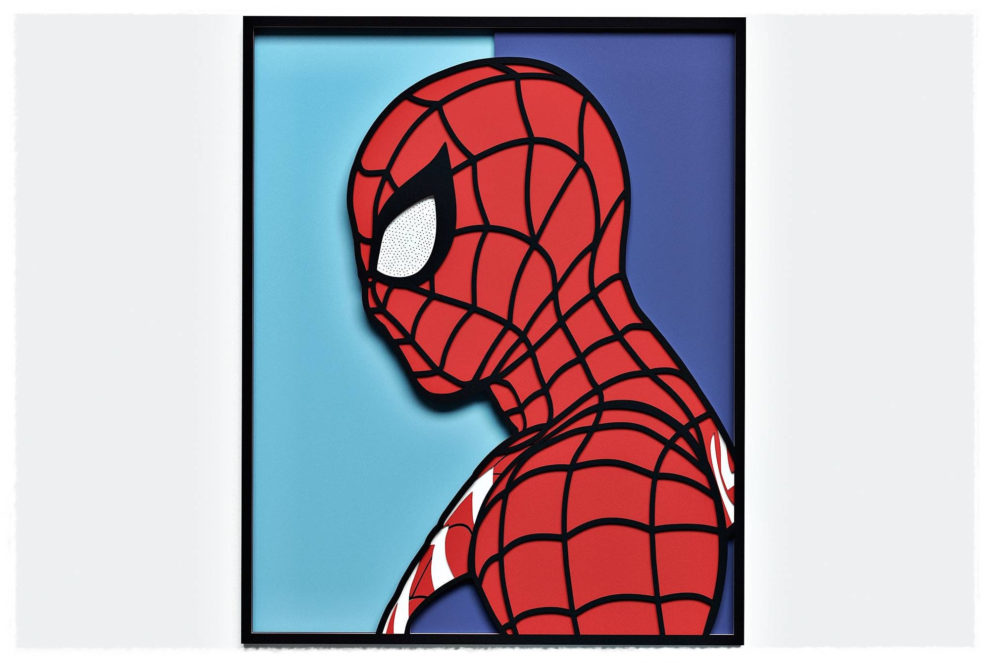 Web Guy Layered Design for Cutting, Web Guy Vector File for Laser and ...