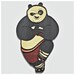 Cartoon Panda Layered Design for Cutting Panda Vector File - Etsy