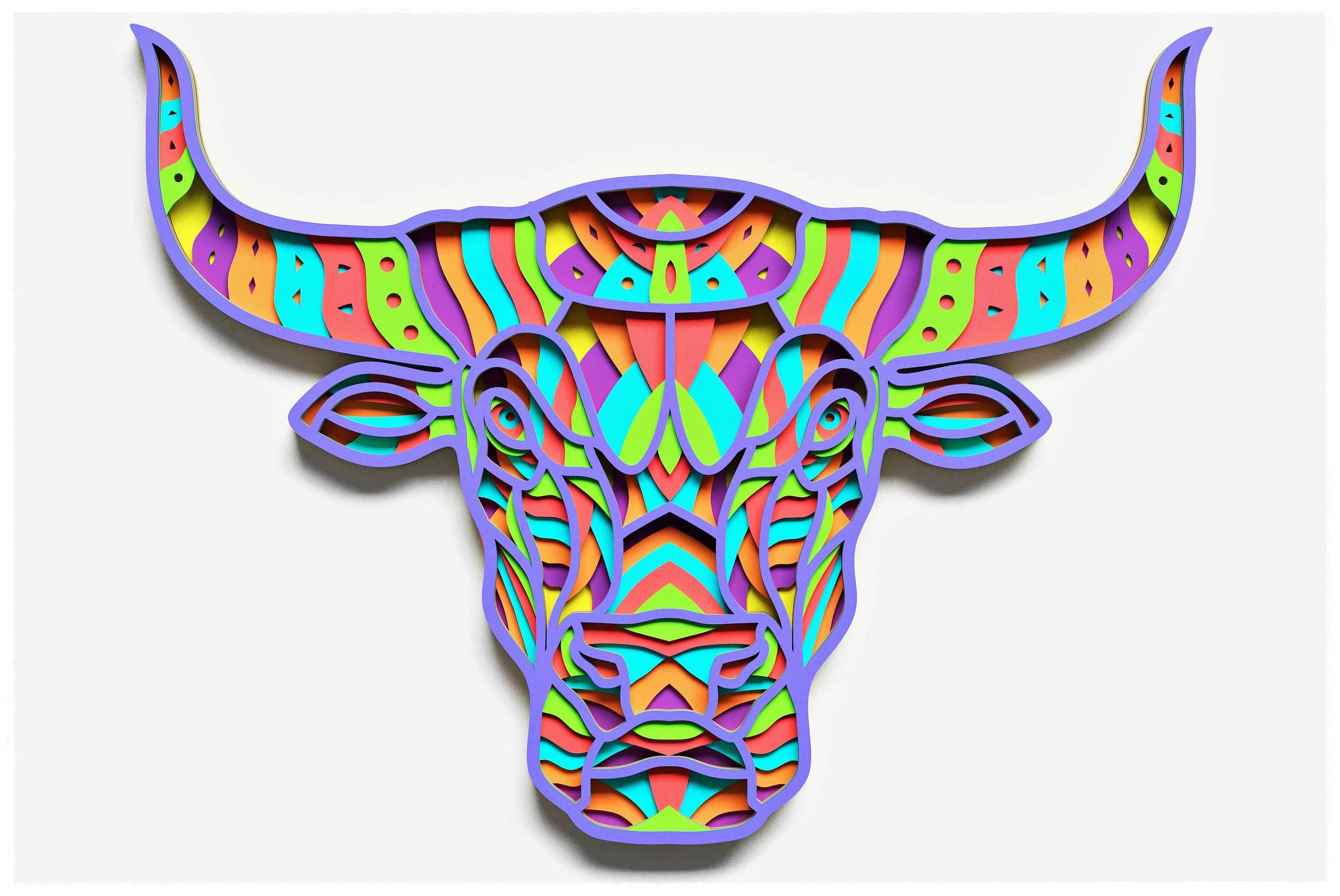 Peeking Bull face clipart shirt design Bull Face SVG Bull Silhouette ...