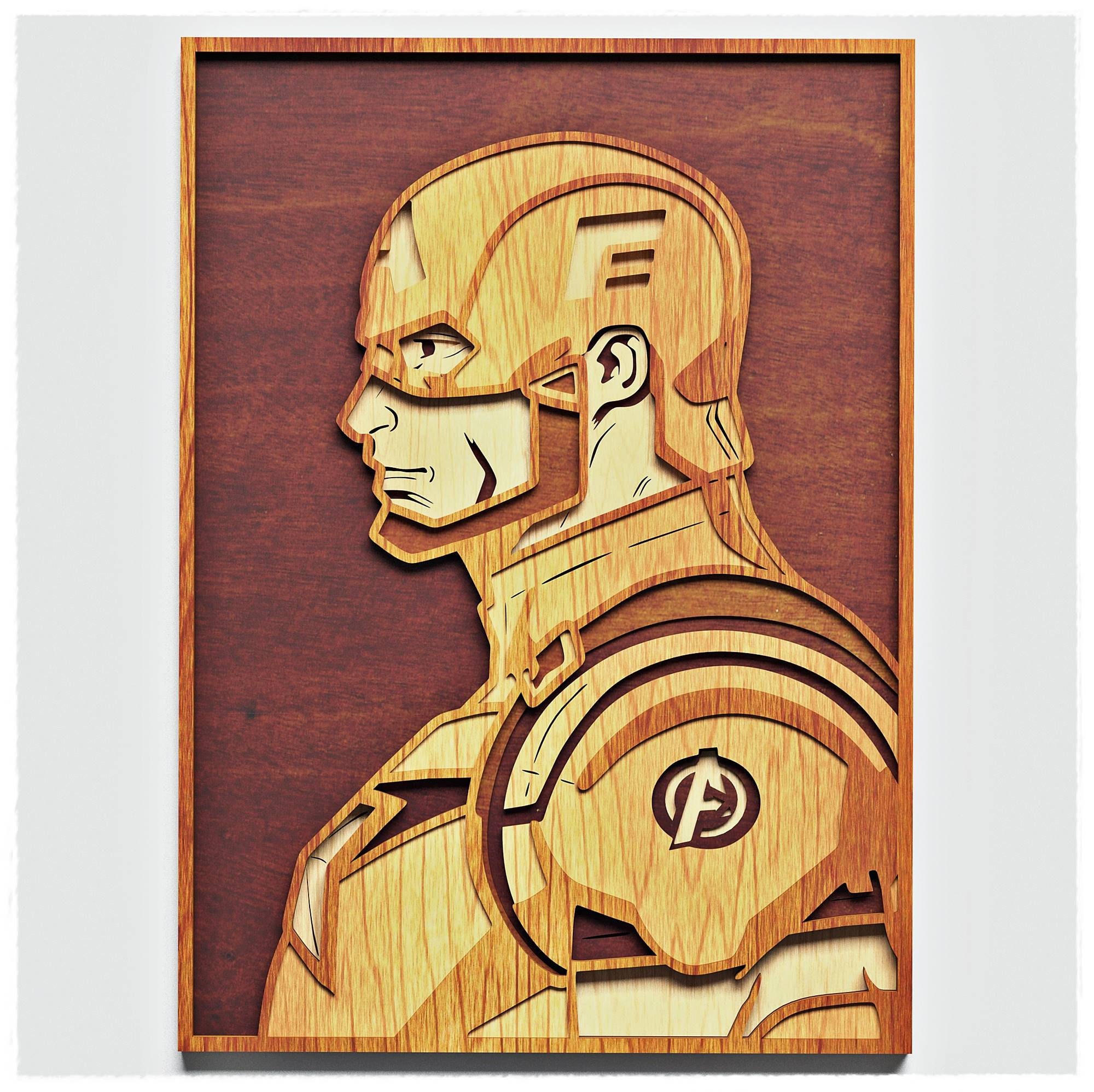 Patriot Layered Design for Cutting Patriot Vector File for - Etsy