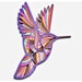 Hummingbird Layered Design for Cutting, Hummingbird Laser and Paper Cut ...
