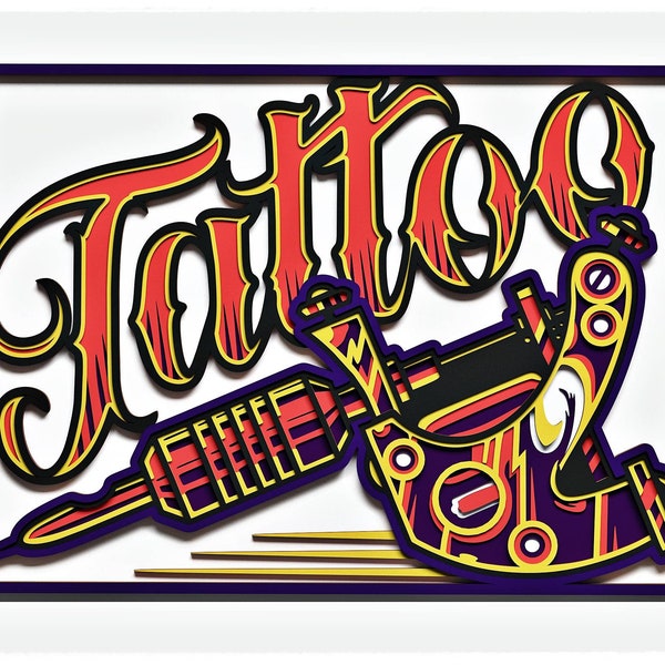 Tattoo Svg - Etsy