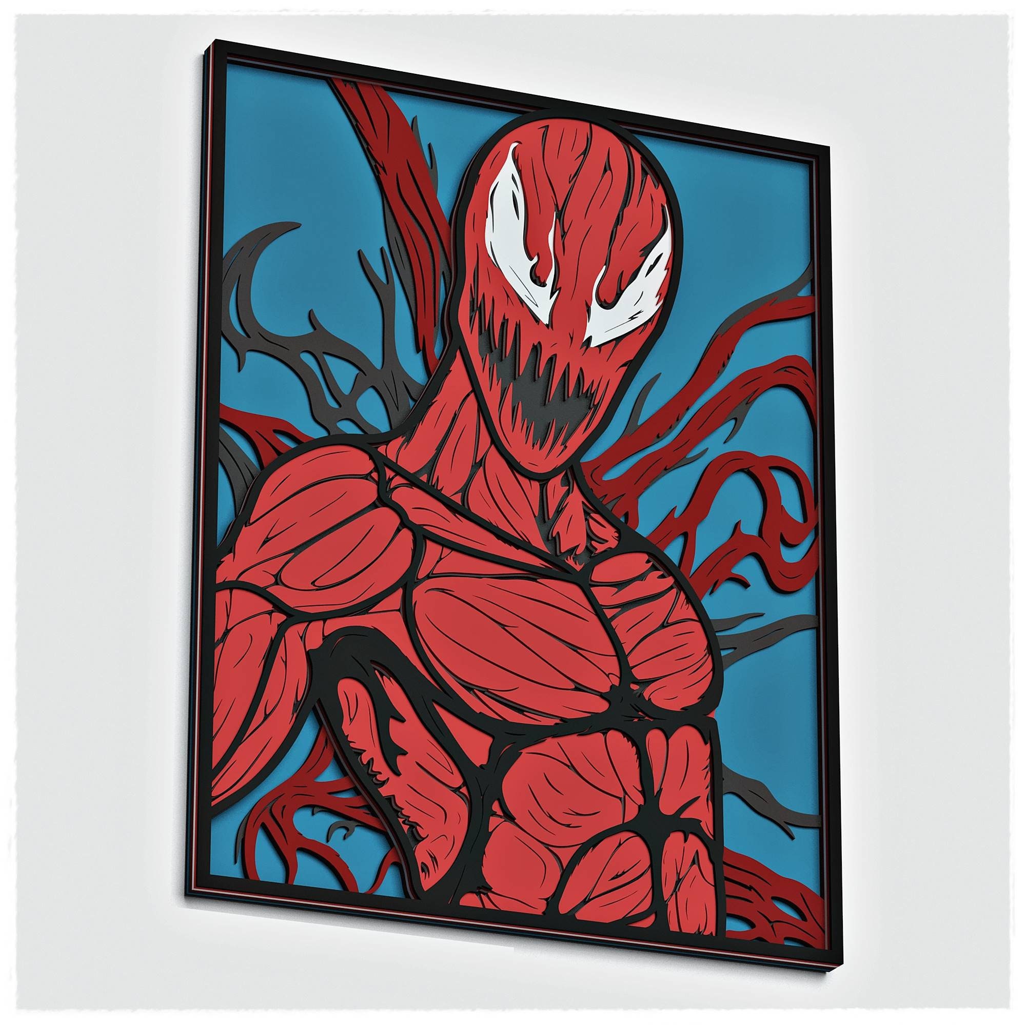 Alien V2 Layered Design for Cutting Comic Book Alien Vector - Etsy