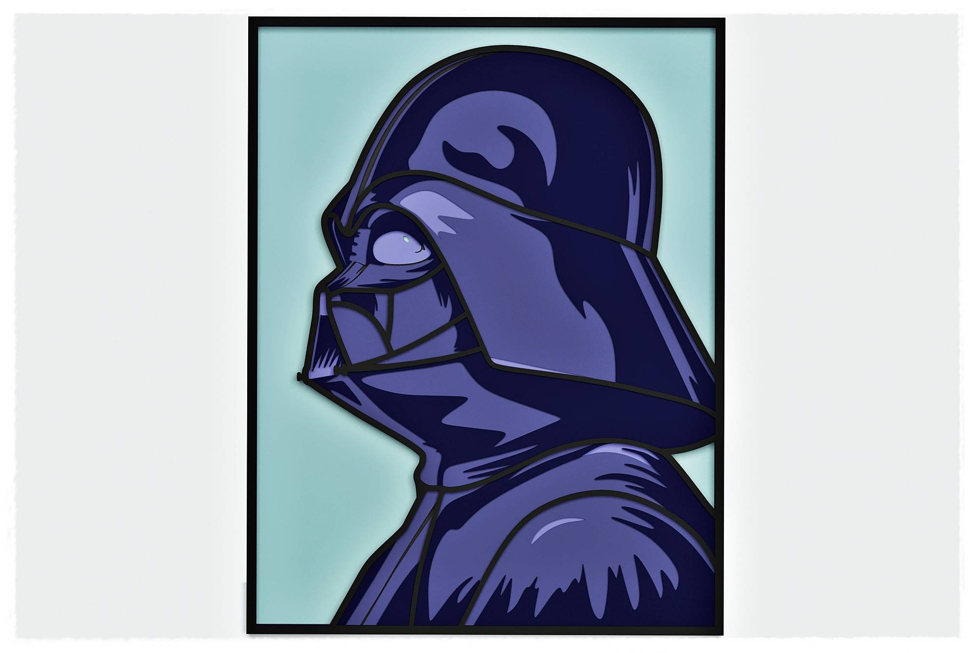 Villian Layered Design for Cutting Villian Vector File for - Etsy