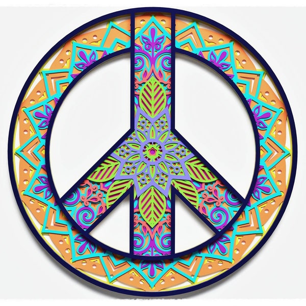 Peace Sign - Etsy