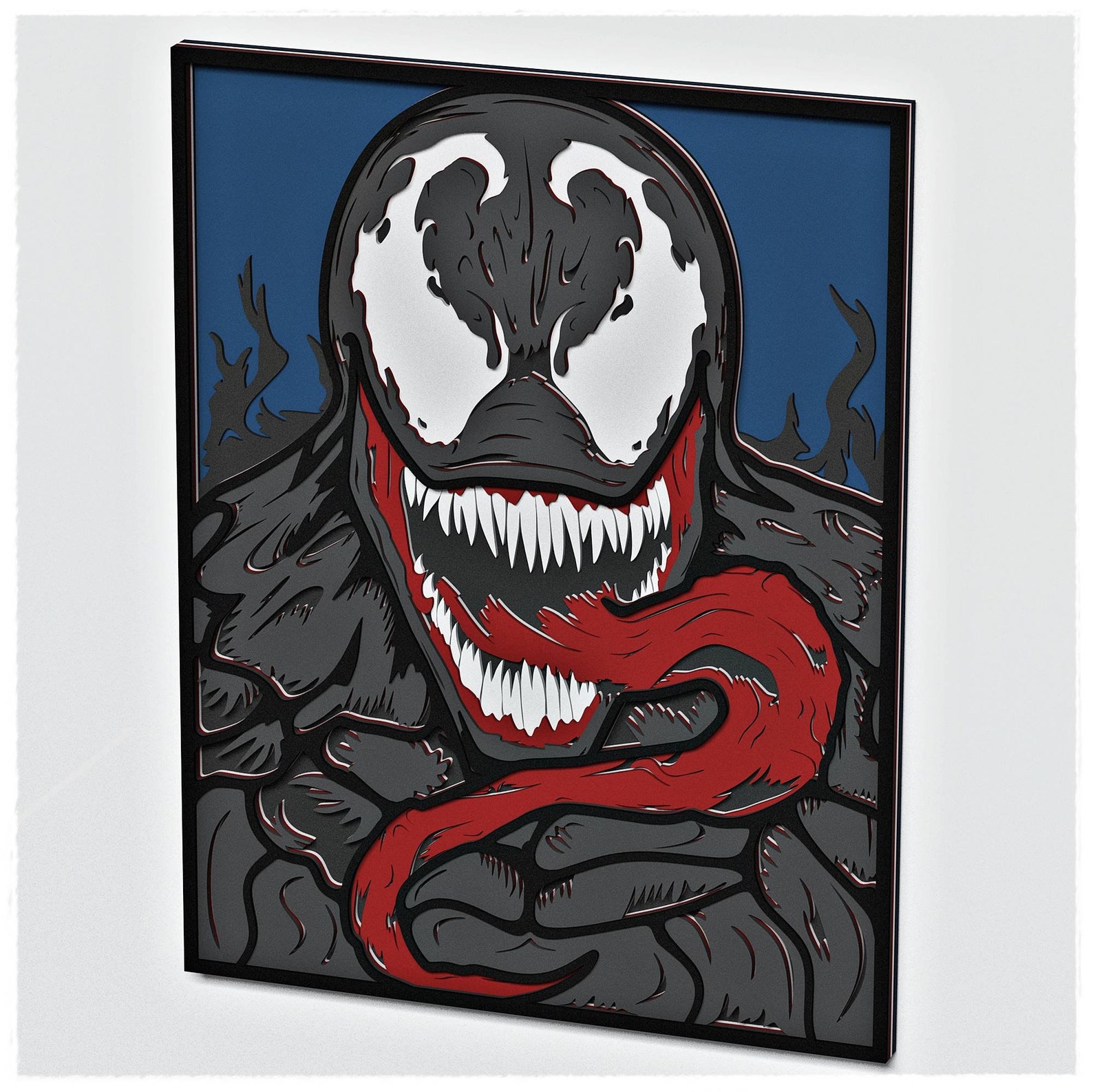 Alien Layered Design for Cutting Comic Book Alien Vector File - Etsy Canada