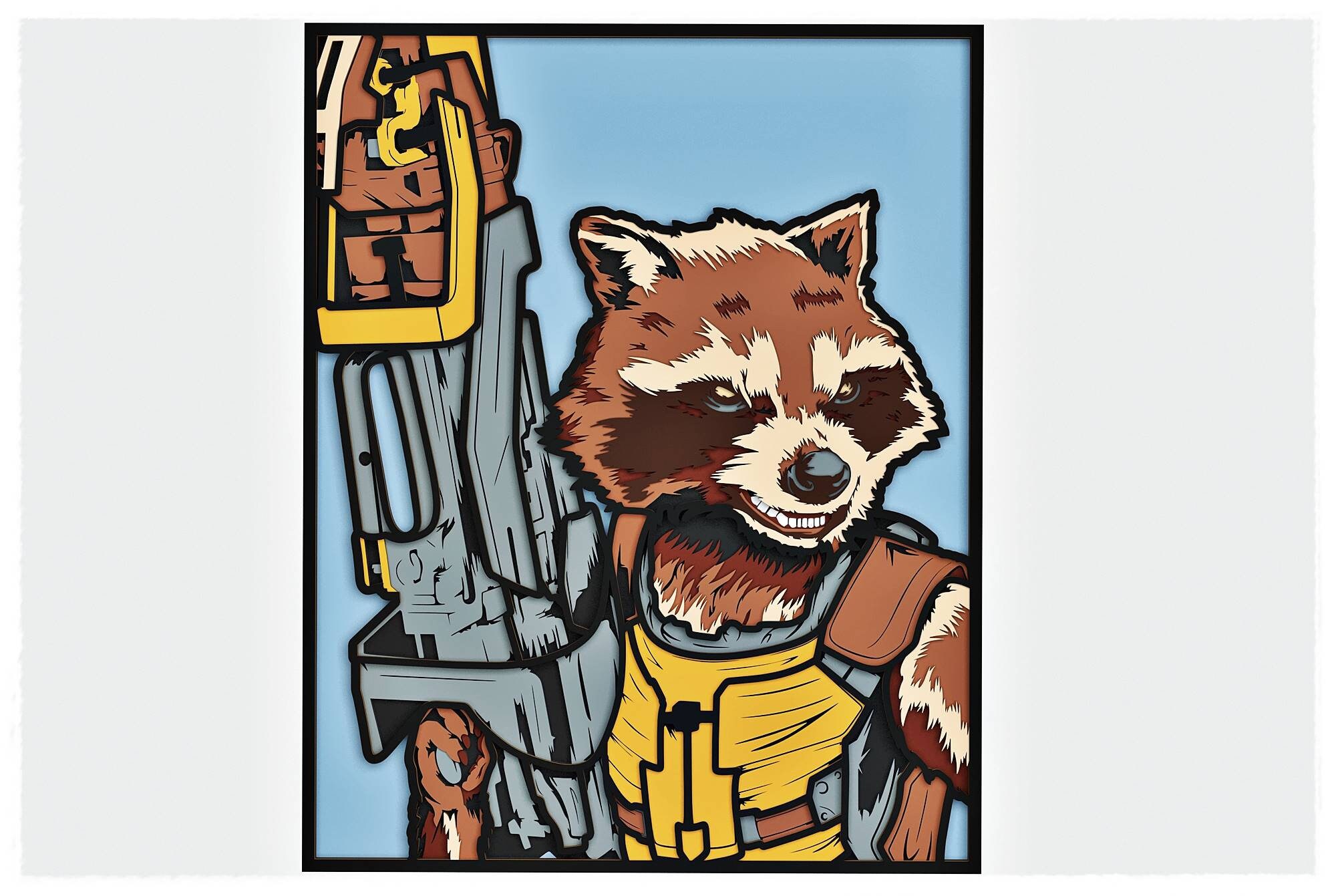 Alien Hero V2 Layered Design for Cutting Comic Book Alien - Etsy