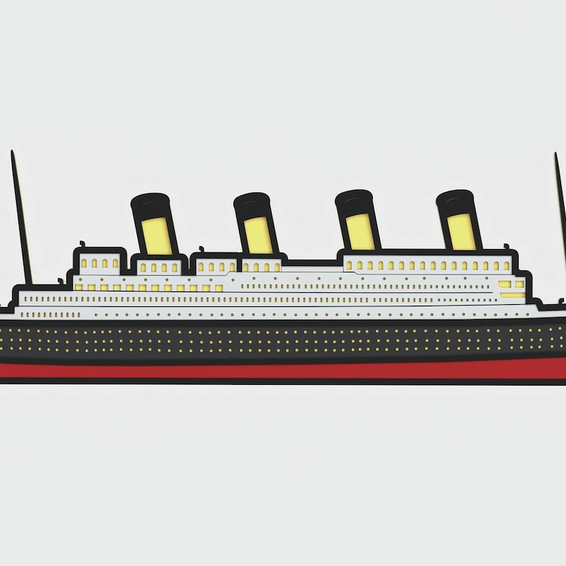 Titanic Decor - Etsy