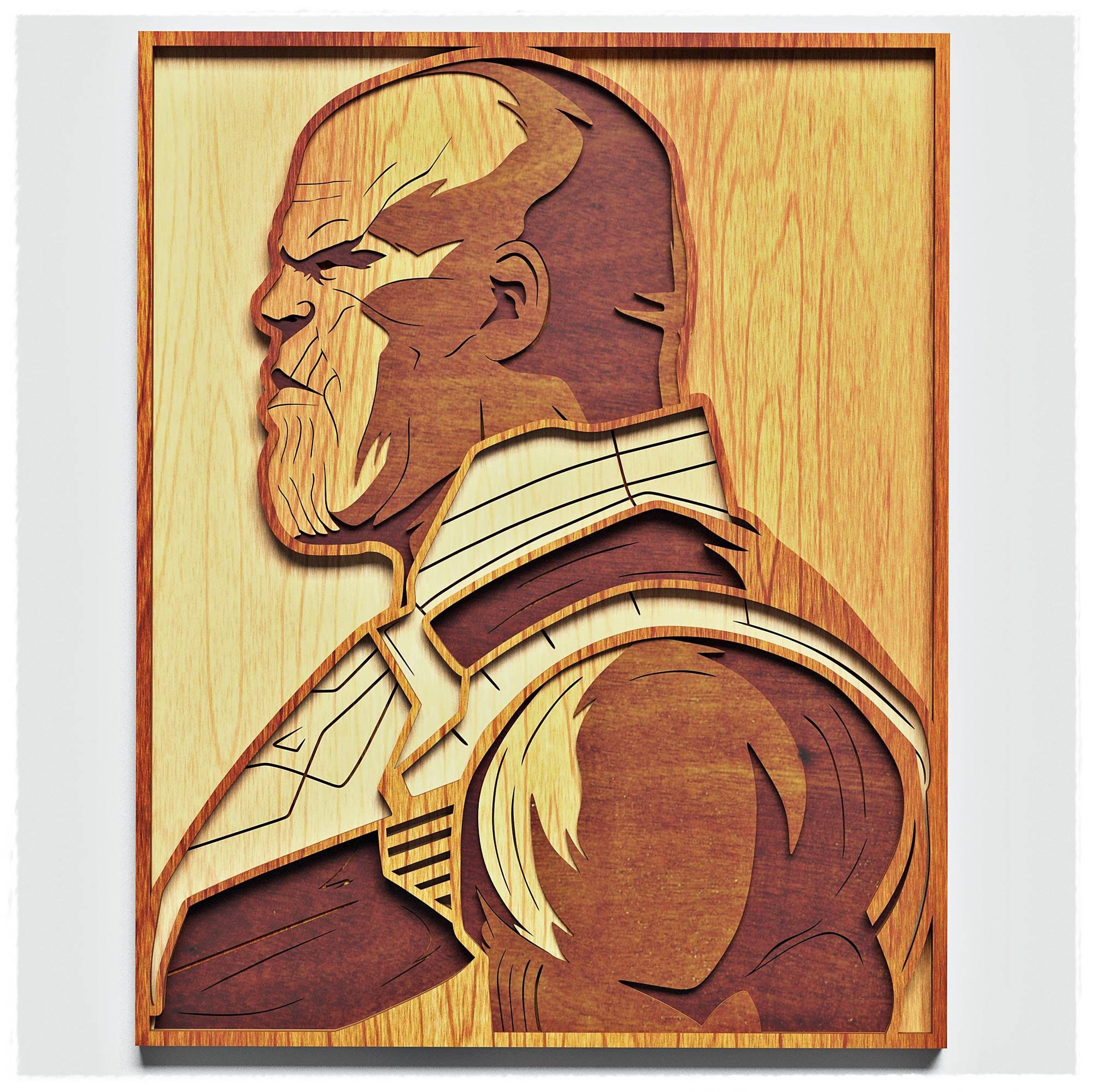 Alien Villian Layered Design for Cutting Comic Book Alien | Etsy