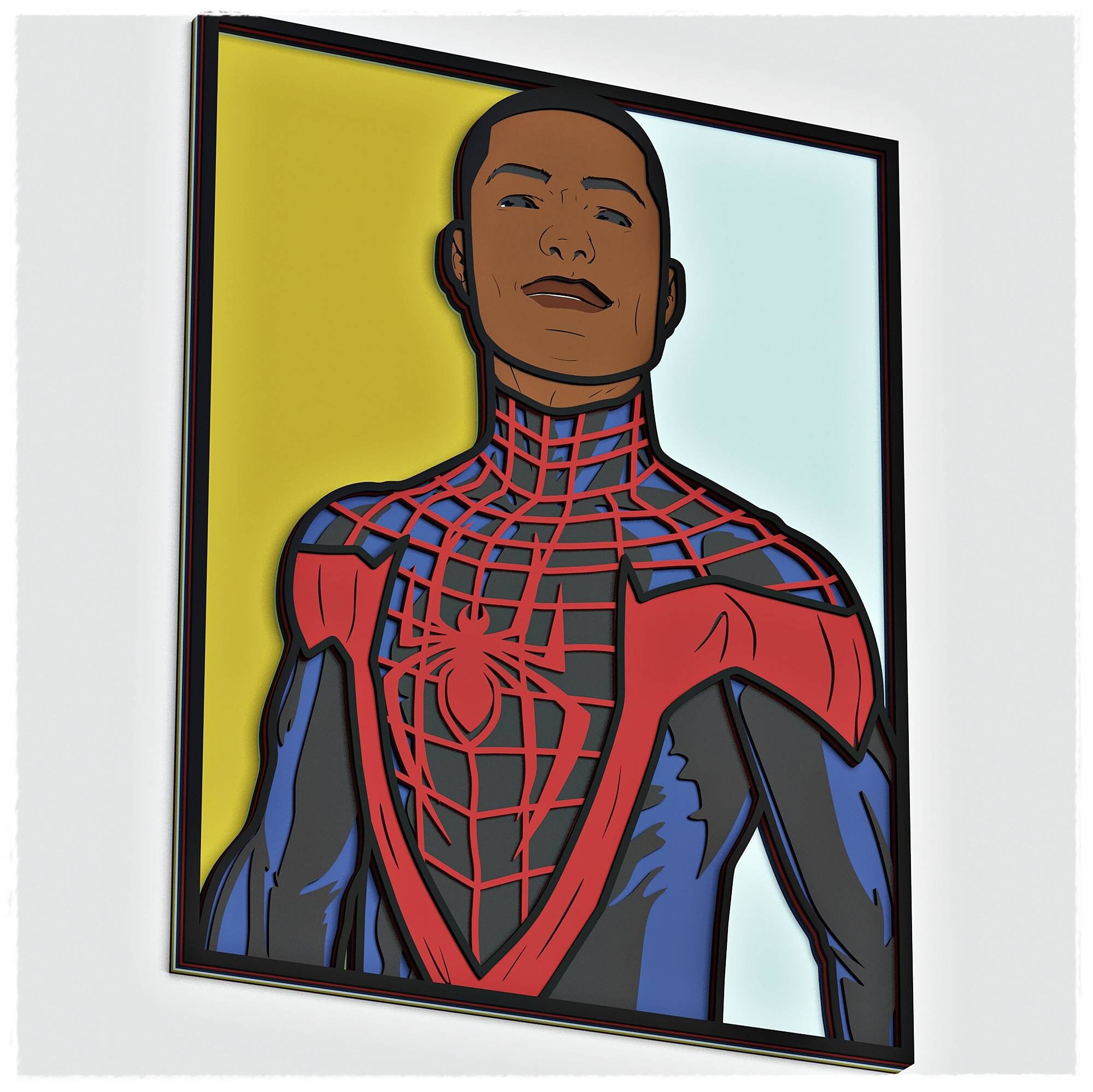 Web Guy Layered Design for Cutting Web Guy Vector File for - Etsy