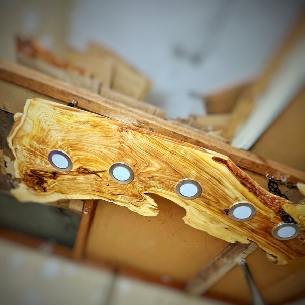 Live Edge Vanity - Etsy