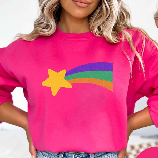 Mabel Pines Shooting Star Svg - Etsy