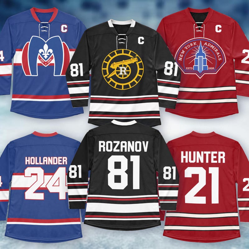 Ilya Rozanov Jersey - Etsy