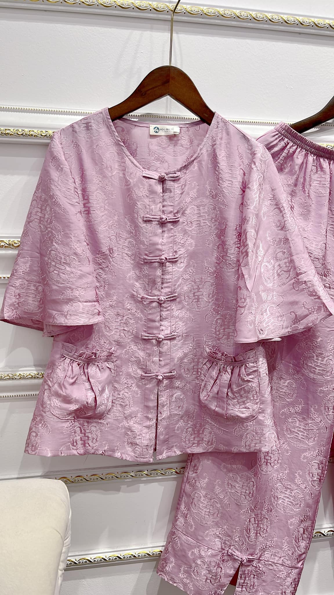 Mulberry Silk Top and Pants Set Custom Made to Order Pure - Etsy