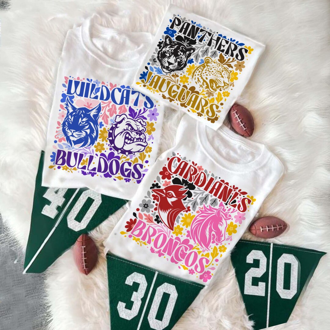 Custom House Divided Sports Team Shirt, Mascot Matching - Etsy