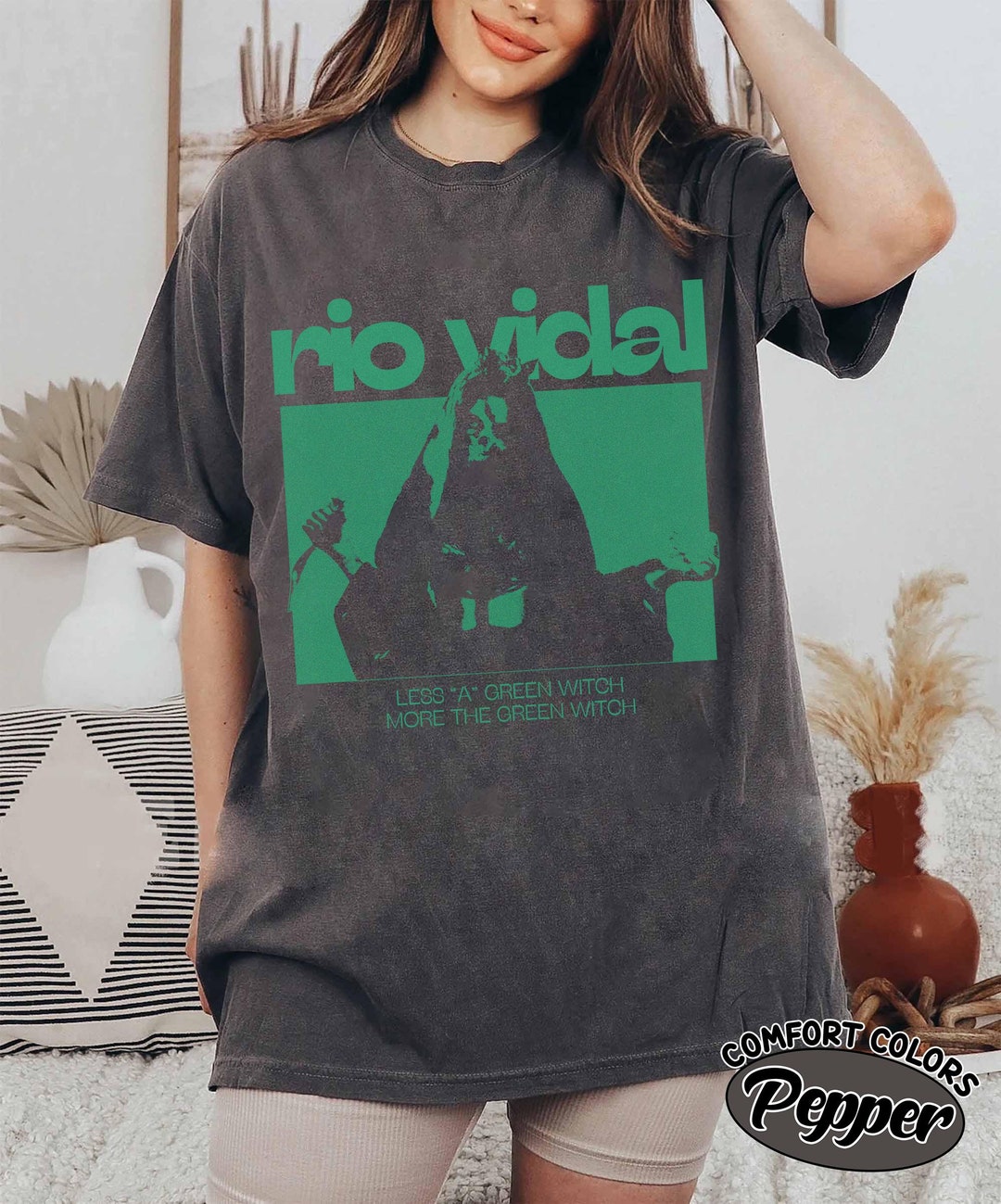 Comfort Colors Chemise Agatha All Along Rio Vidal, The Coven Ballad Of ...