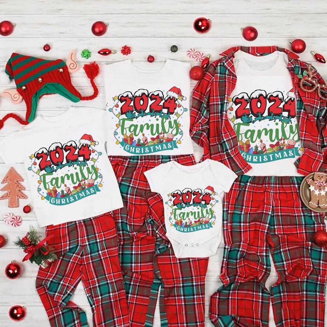 Matching Family Christmas Shirts, Family Christmas Tee, Matching Xmas ...